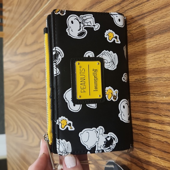 Peanuts | Bags | Peanuts Loungefly Wallet 7 Years | Poshmark